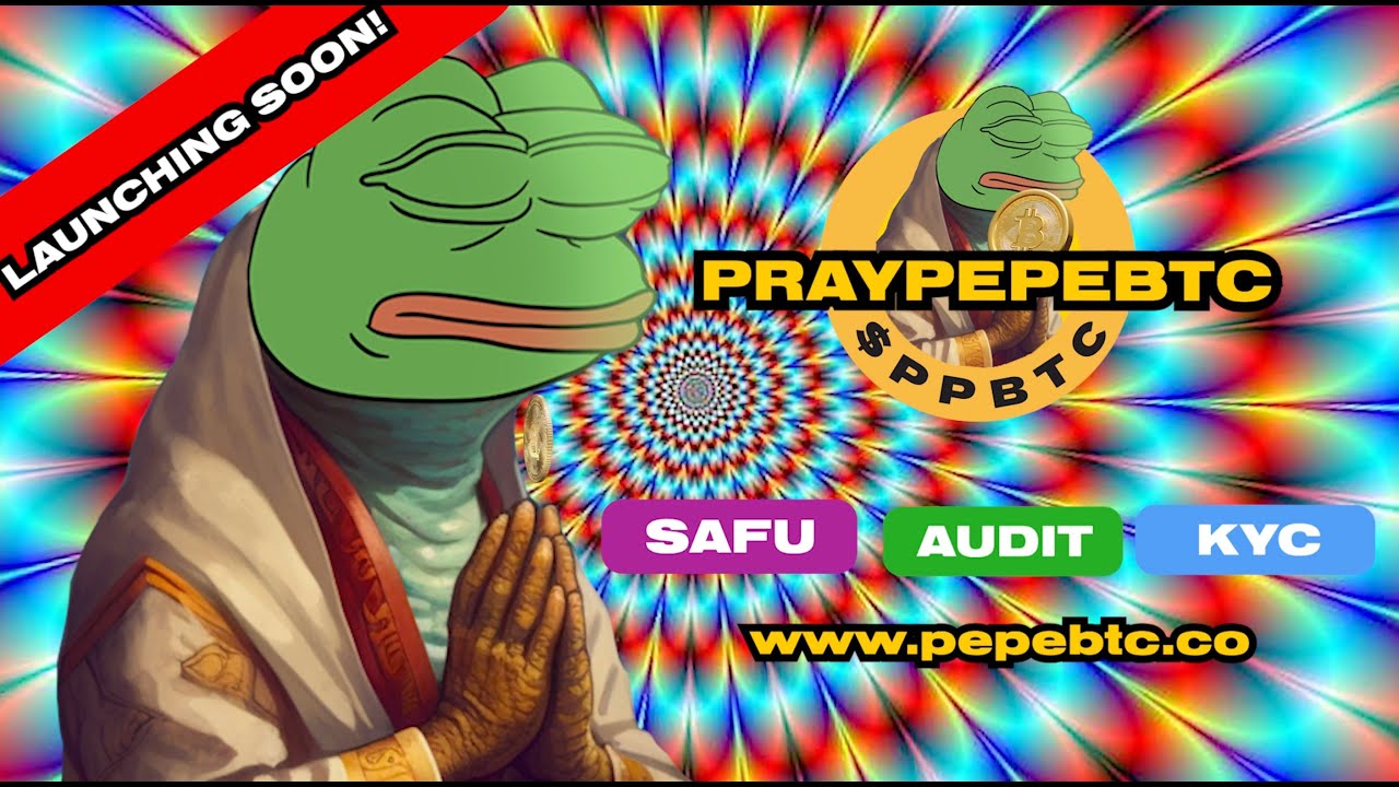 PRAY PEPE BTC LAUNCHING ON PINKSALE $PPBTC - YouTube