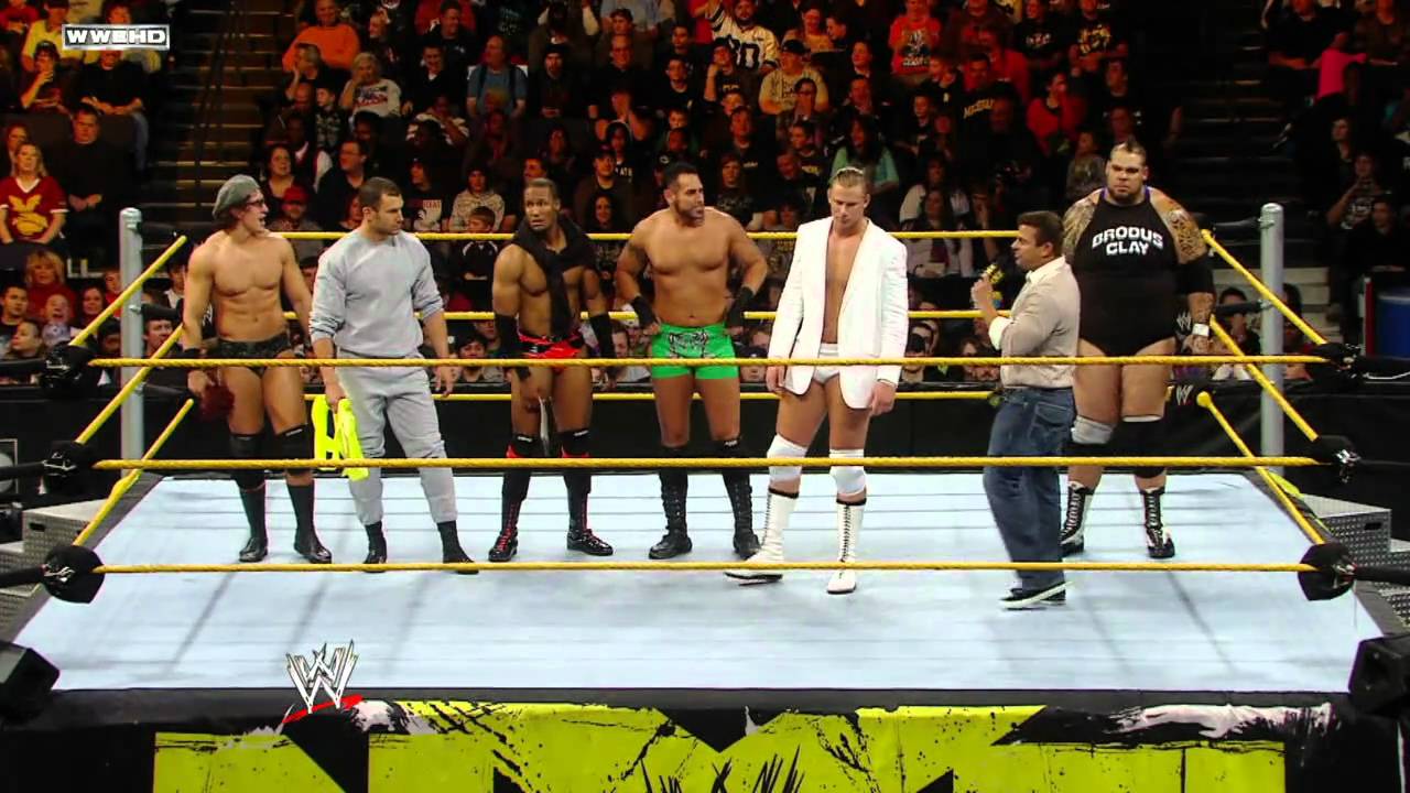 WWE NXT: NXT Rookie Challenge: Talent Show - YouTube