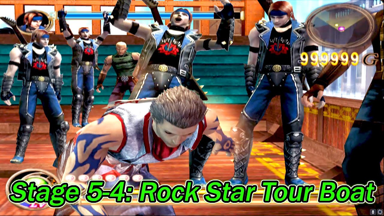 God Hand Gameplay Stage 5-4 Rock Star Tour Boat | Gameplay God Hand PS2 ...