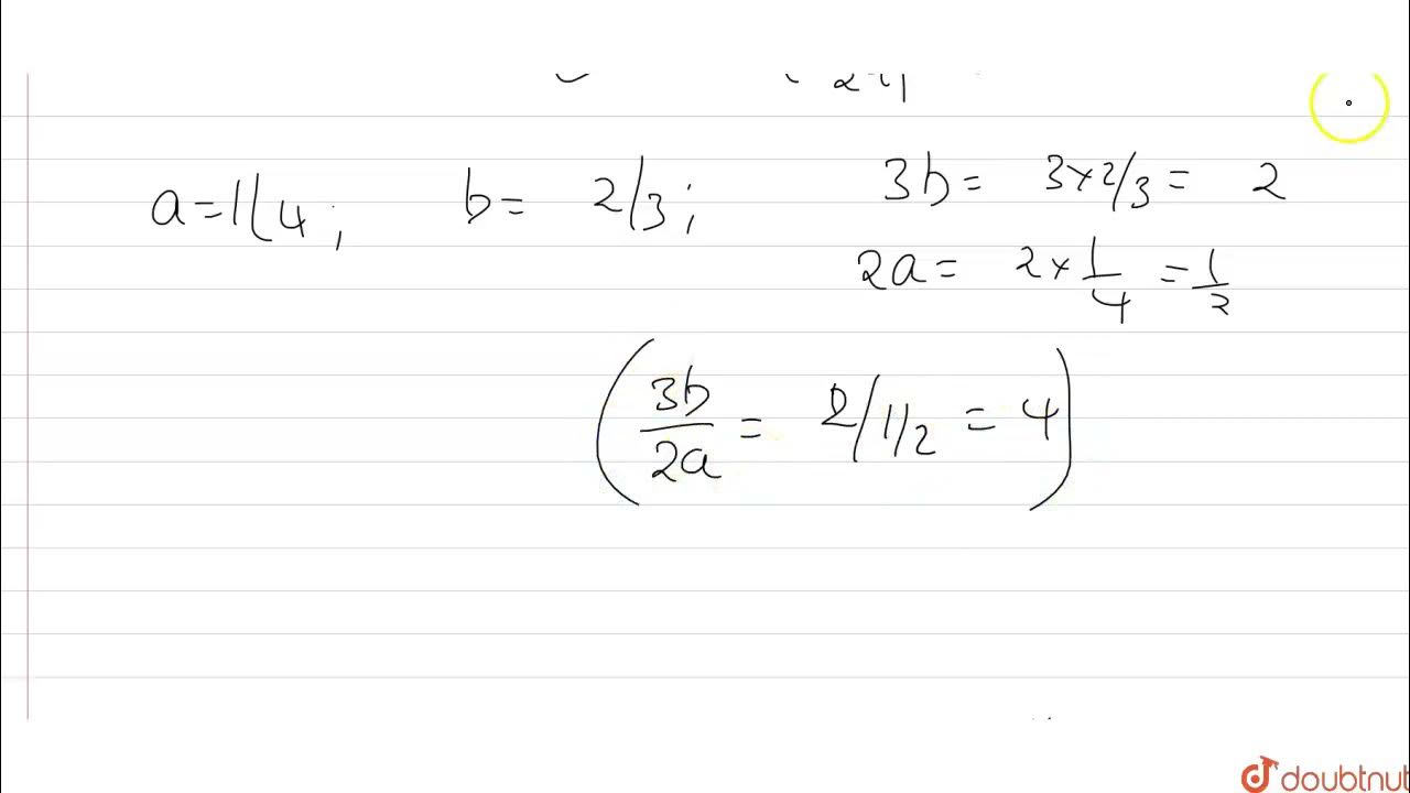 The numerically greatest term in the binomial expansion of | Class 12 ...