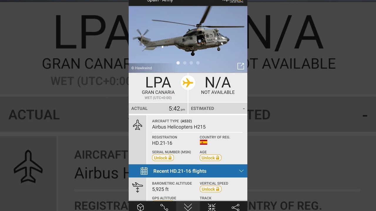 Rare finds on flight tracker pt 21 - Go IT