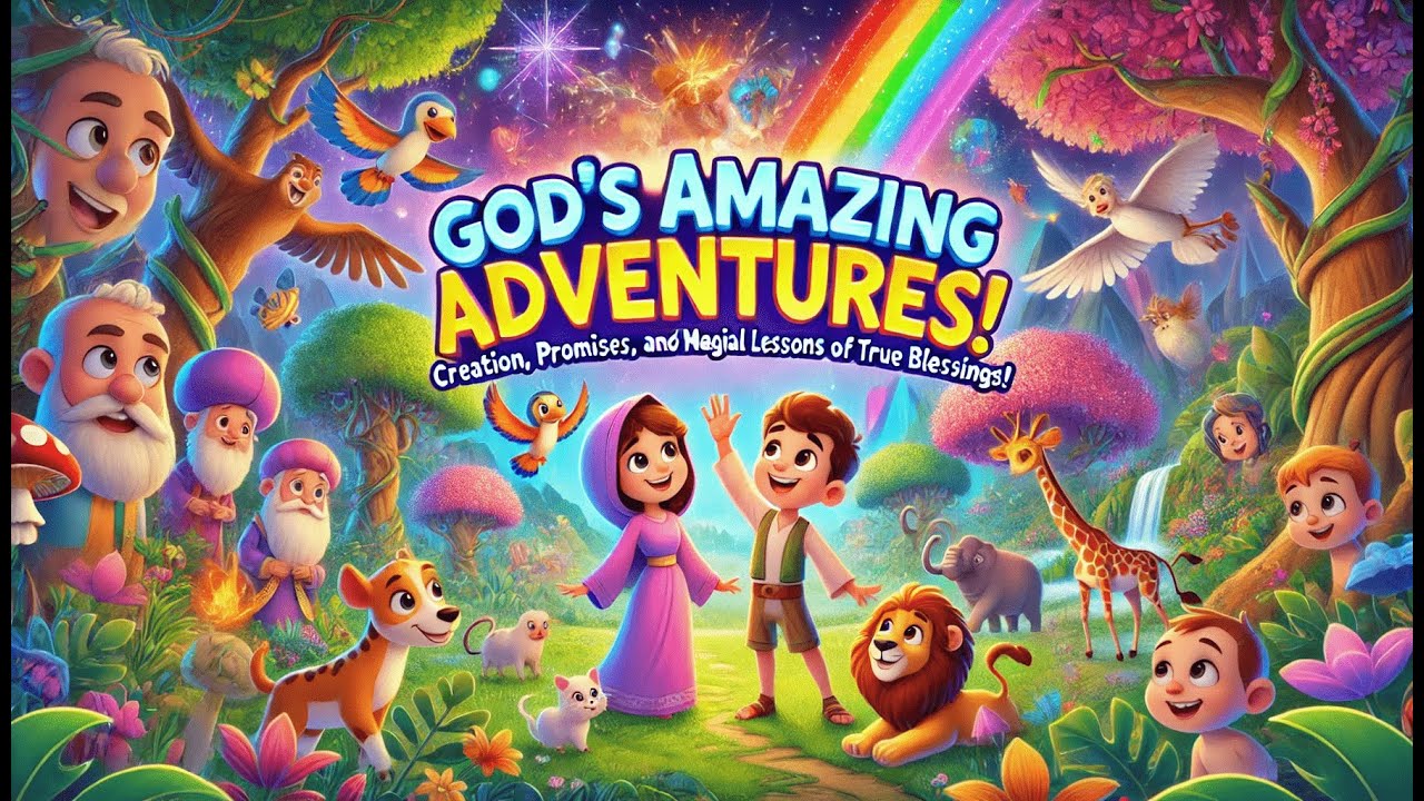 God's Amazing Adventures Creation, Promises, and Magical Lessons of ...