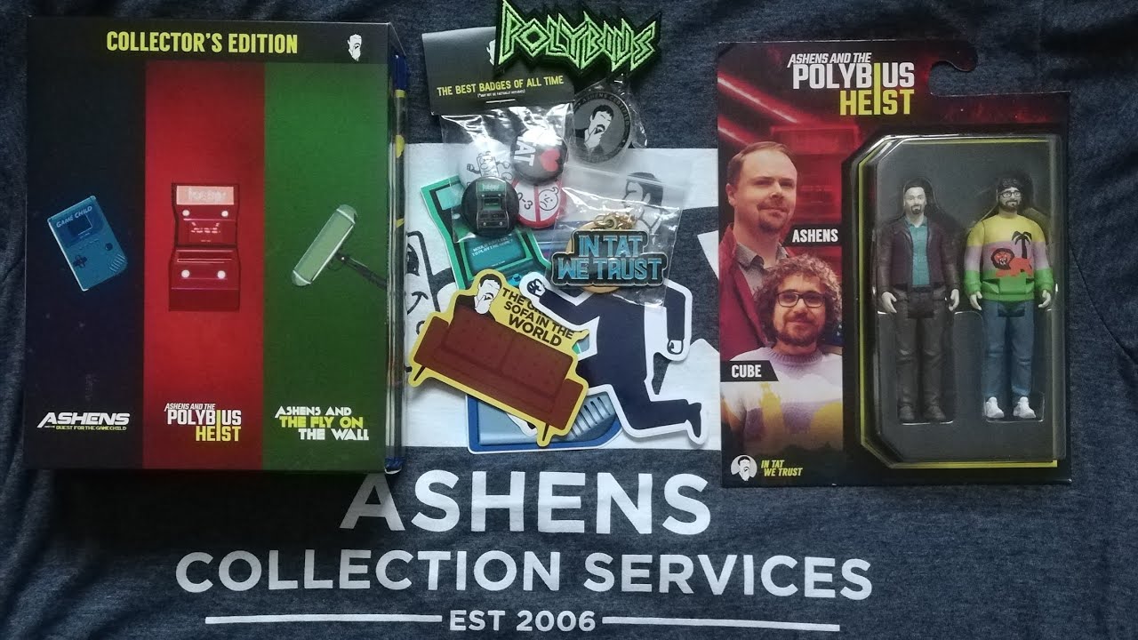 Ashens Ultimate Collectors Edition Unboxing - YouTube