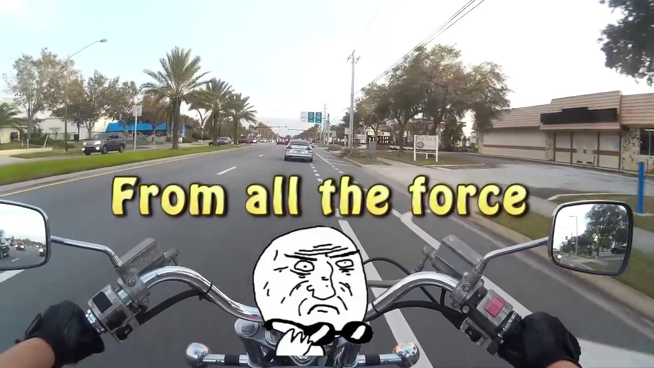 Full throttle: "Holy cow!" | Ran out of gas! - YouTube