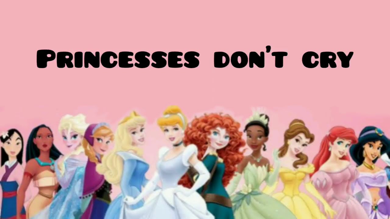 Princesses don't cry- Aviva Mongillo (Lyrics) - YouTube