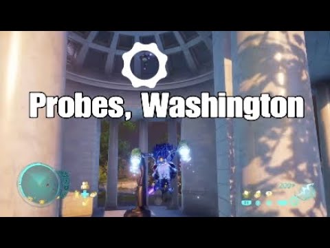Destroy All Humans Remake: Probes, Washington DC - YouTube
