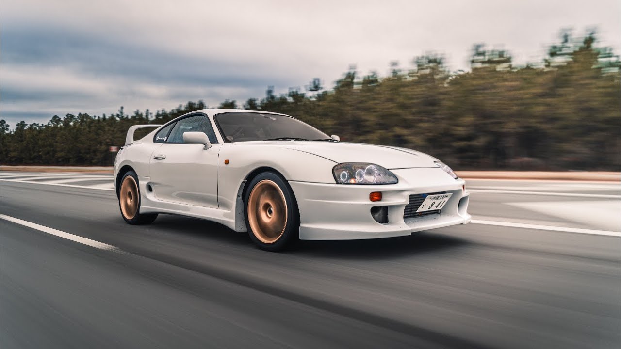 My Mark 4 Supra - First 4K Cinematic! | ADM Media - YouTube