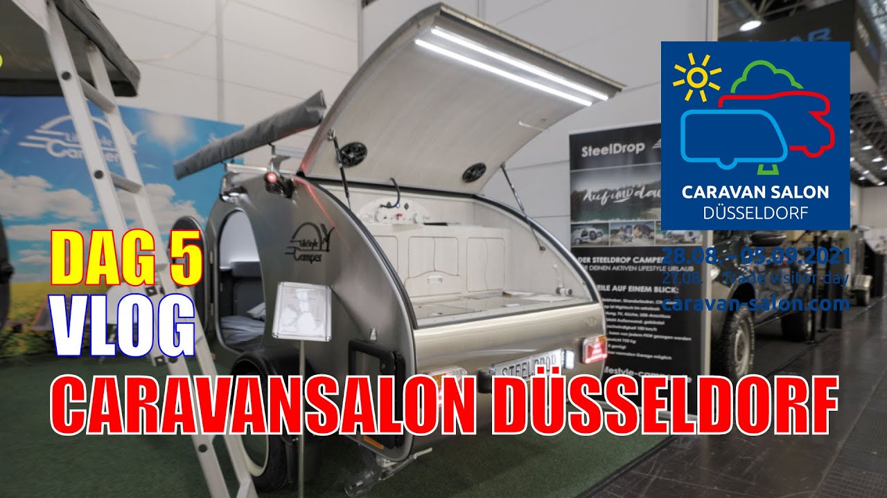 Een TEARDROP voor de prijs van een knappe caravan - VLOG dag 5 - YouTube