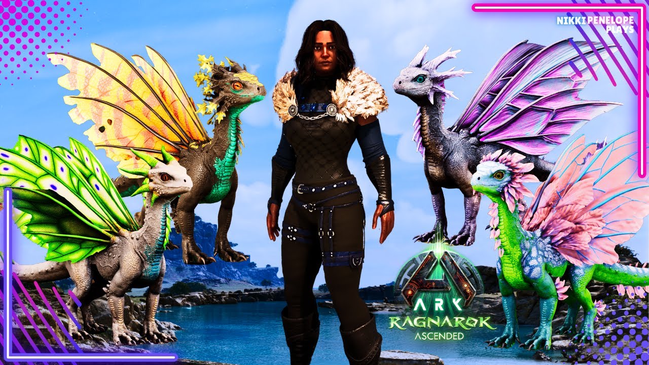 I Tamed Every Drakeling On Ragnarok!! - Ark ASA Ragnarok [Episode 15 ...