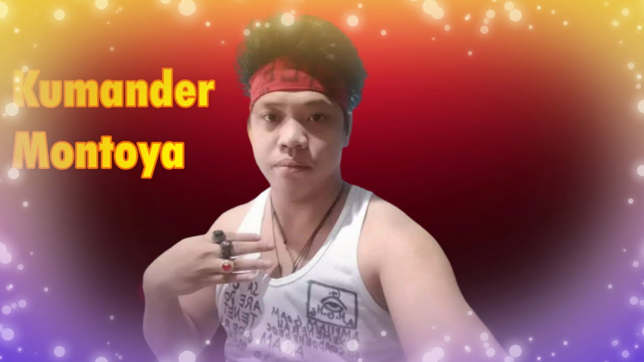 Kumander Montoya “Beyond the Scene” Ingit kinulam ang manogang - YouTube