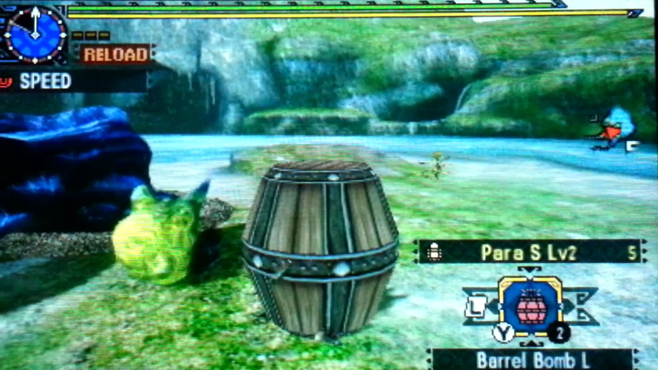 |MHGEN| 7★HUB - Brachydios Solo [LBG] - 1:56 - YouTube
