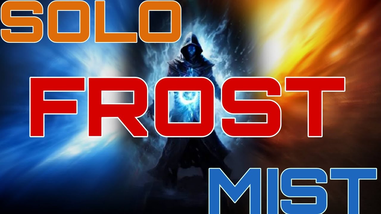 Chillhowl | Arctic Staff | Albion Online | Solo Mist | Frost Mage - YouTube