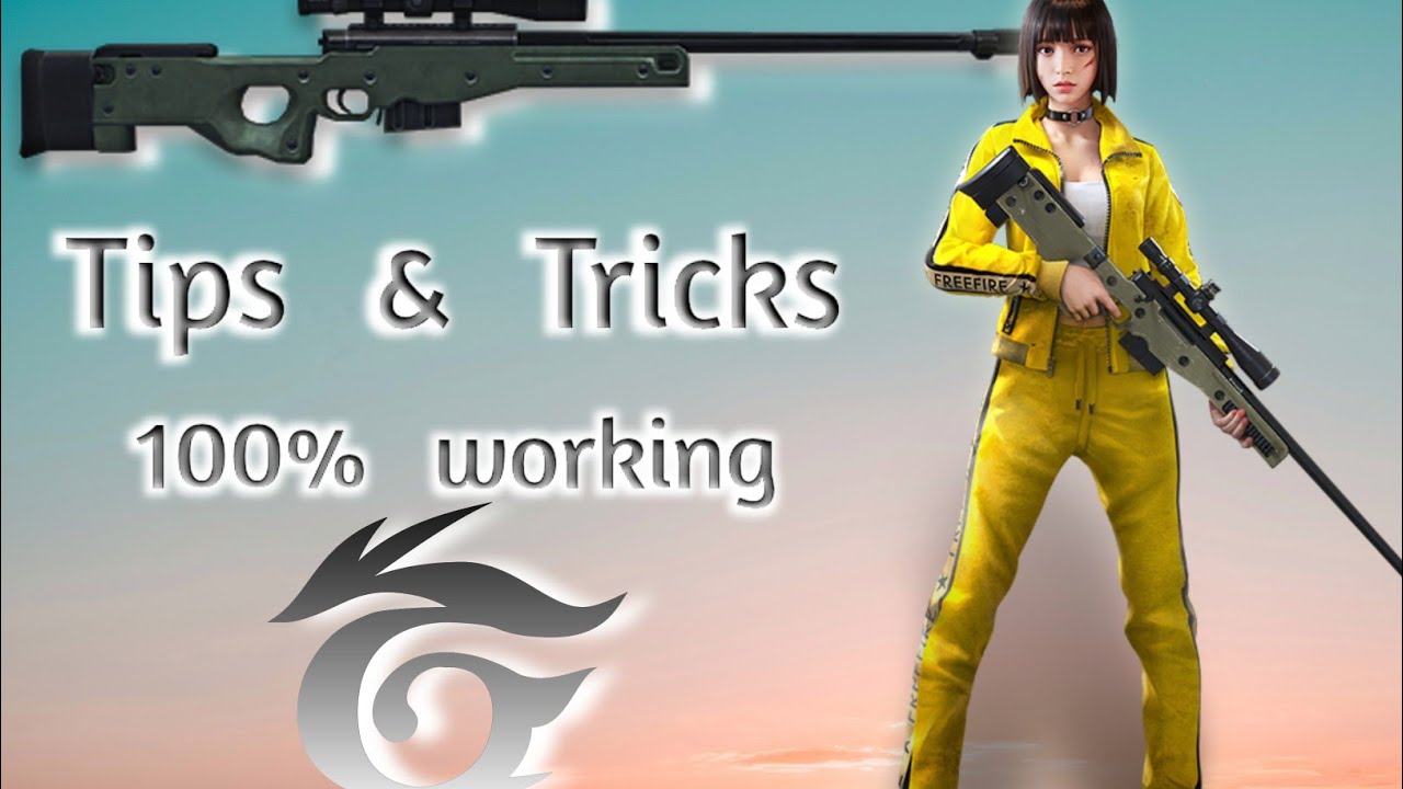 Free Fire 🔥 best gun AWM tips and tricks,double awm training practice ...