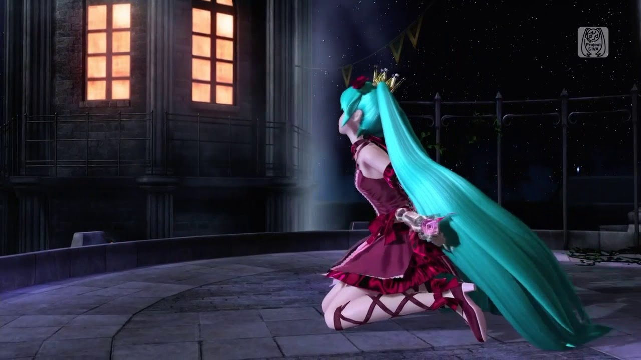 Miku breaks her legs!? - YouTube