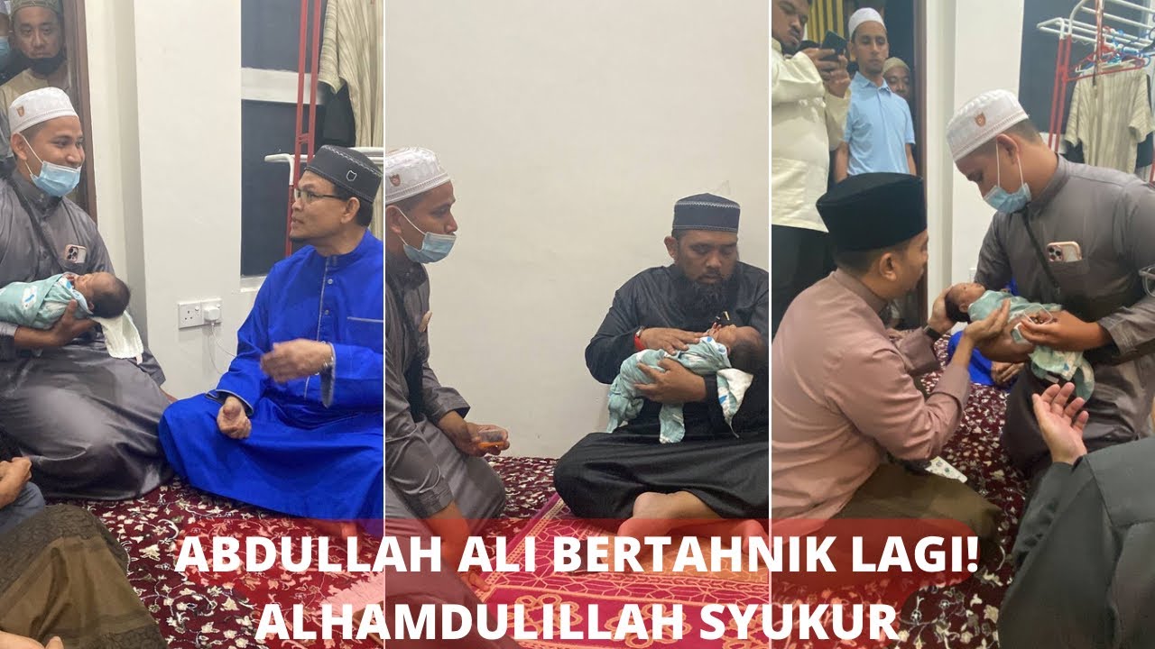 ABDULLAH ALI BERTAHNIK BERSAMA USTAZ ABDULLAH KHAIRI,USTAZ HASLIN ...
