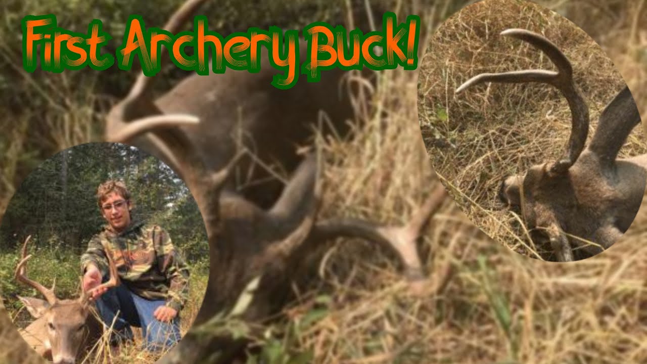 First Archery Buck! [irl 2020] - YouTube