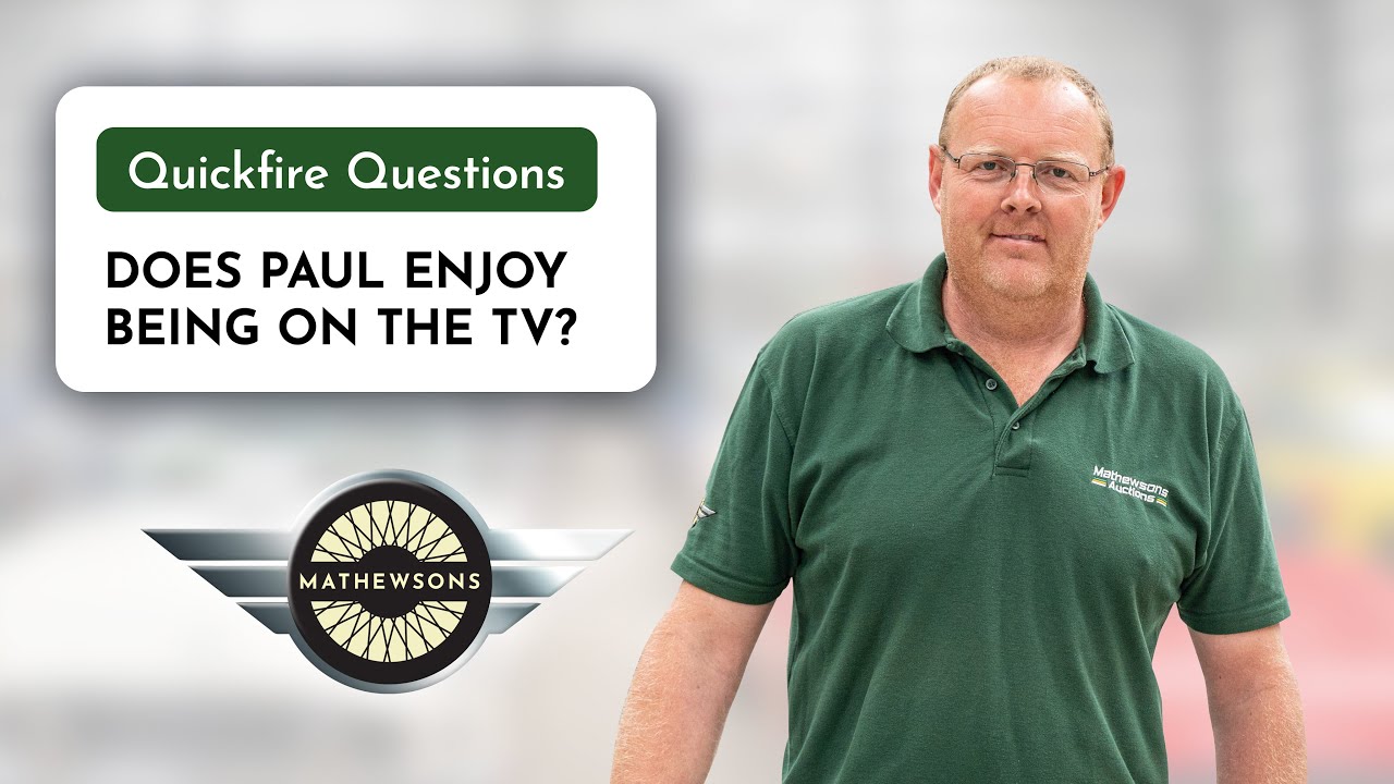 "Well I've Obviously Got The Face For It!" - Paul Reveals All In 'Get ...