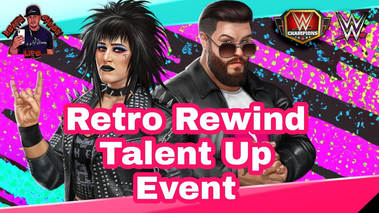 WWE Champions 2024: Retro Rewind Talent Up Event - YouTube
