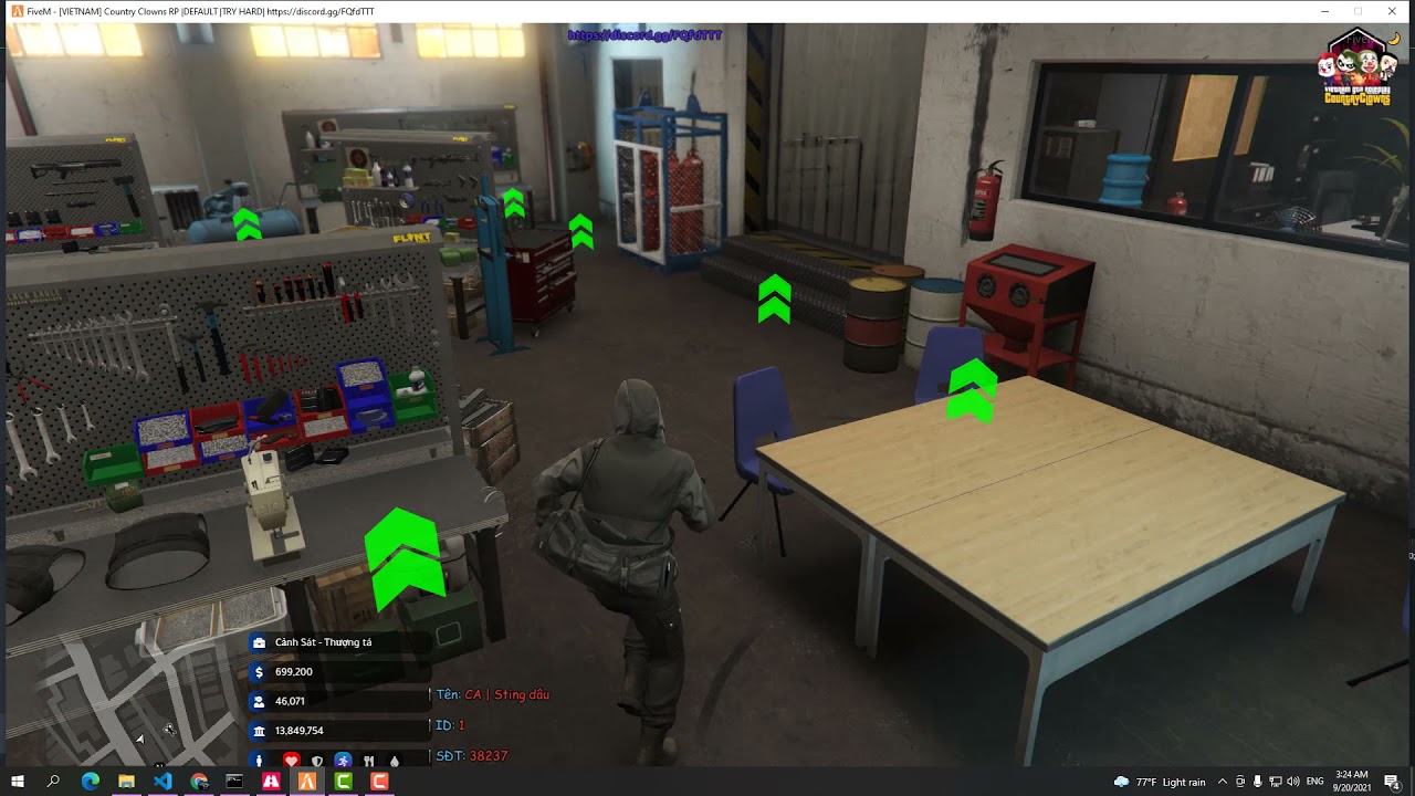 REVIEW Drug - FiveM - [ coke ,meth, cannabis + 10..] - YouTube