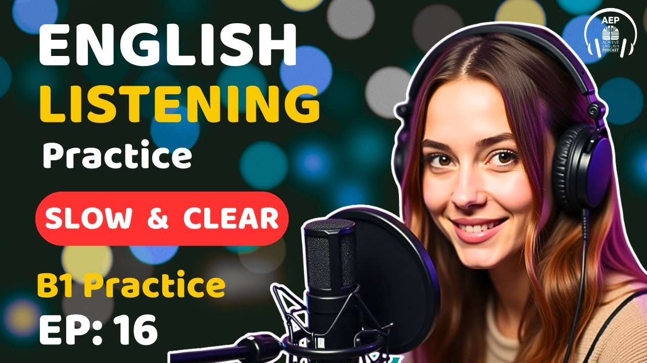 B1 English listening practice | beginners english | 5 easy ways to ...