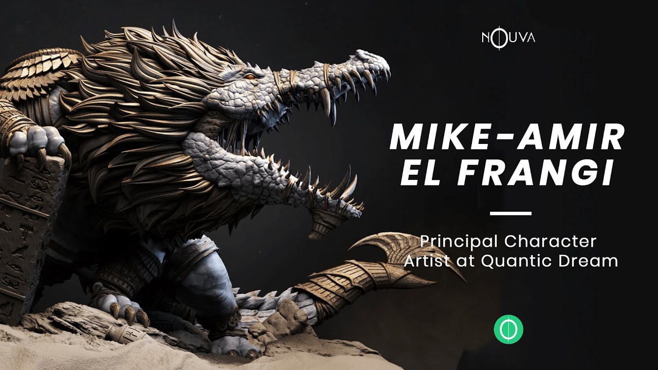 Mike Amir - Videogames Industry - Career Journey & 3D Characters in Videogames - YouTube Music