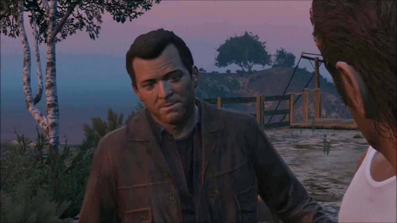 GTA V: Best/Final Cutscene Killing Devin - YouTube