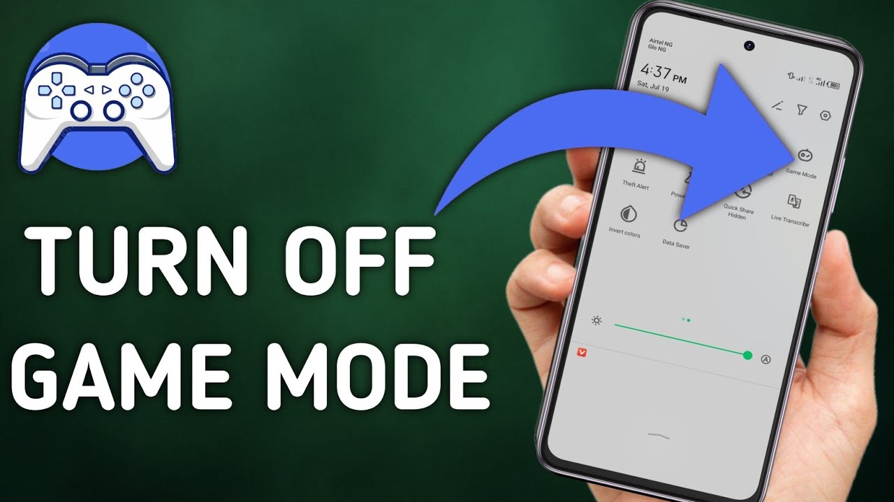 How to Turn Off Game Mode on Android & iPhone (Step-by-Step Guide ...