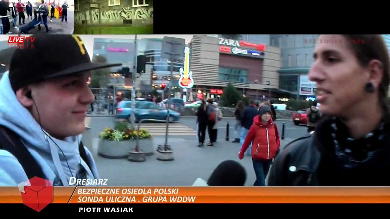 Dresiarz . Polish Gangnam vs. Gansta Style [WDDW Magazyn] - YouTube