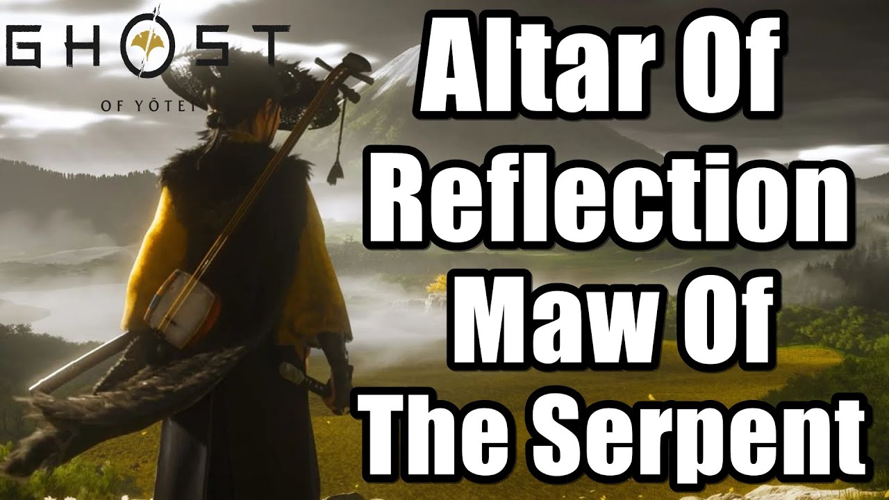 Ghost Of Yotei - Where To Find Altar Of Reflection | Maw Of The Serpent Location - YouTube