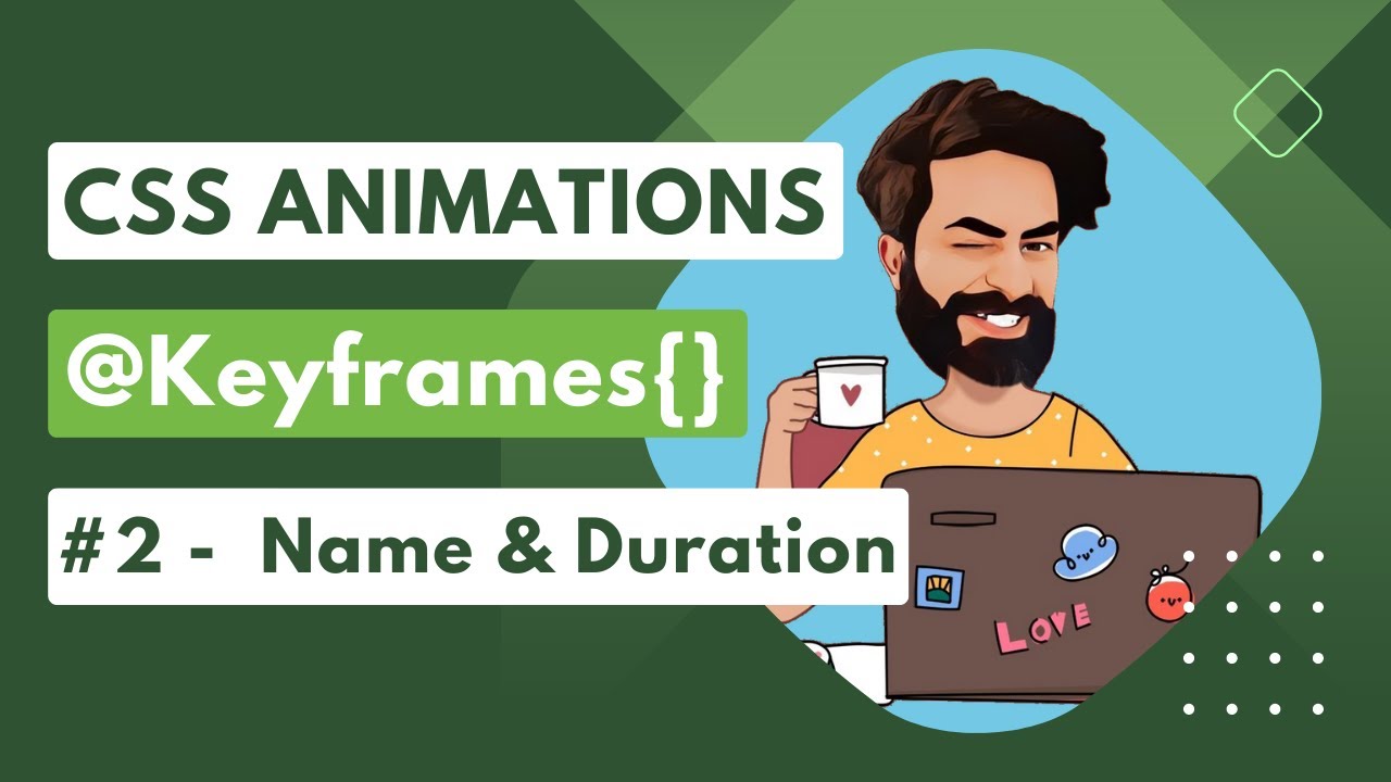 Css Animation Name And Animation Duration Chap 2 Css Animation 8522