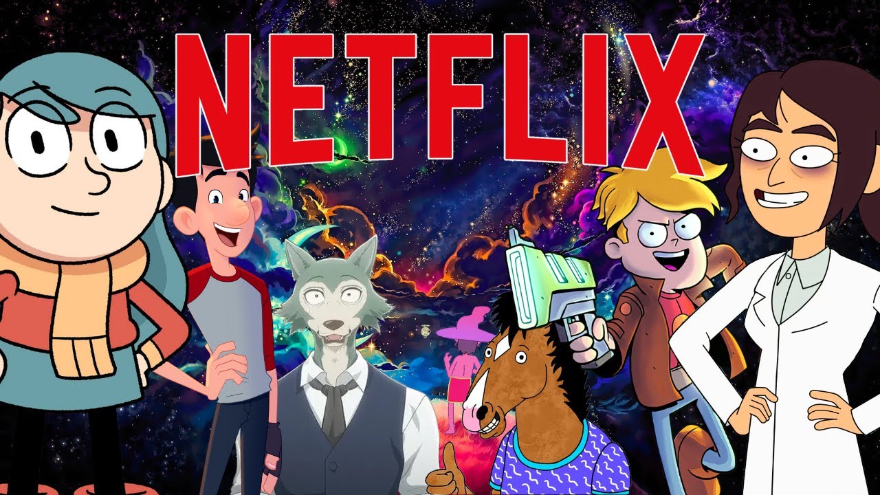 LAS MEJORES SERIES DE ANIMACIÓN DE NETFLIX - YouTube