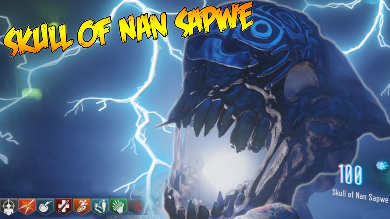 BLACK OPS 3 ZOMBIES "ZETSUBOU NO SHIMA" SKULL OF NAN SAPWE GAMEPLAY ...