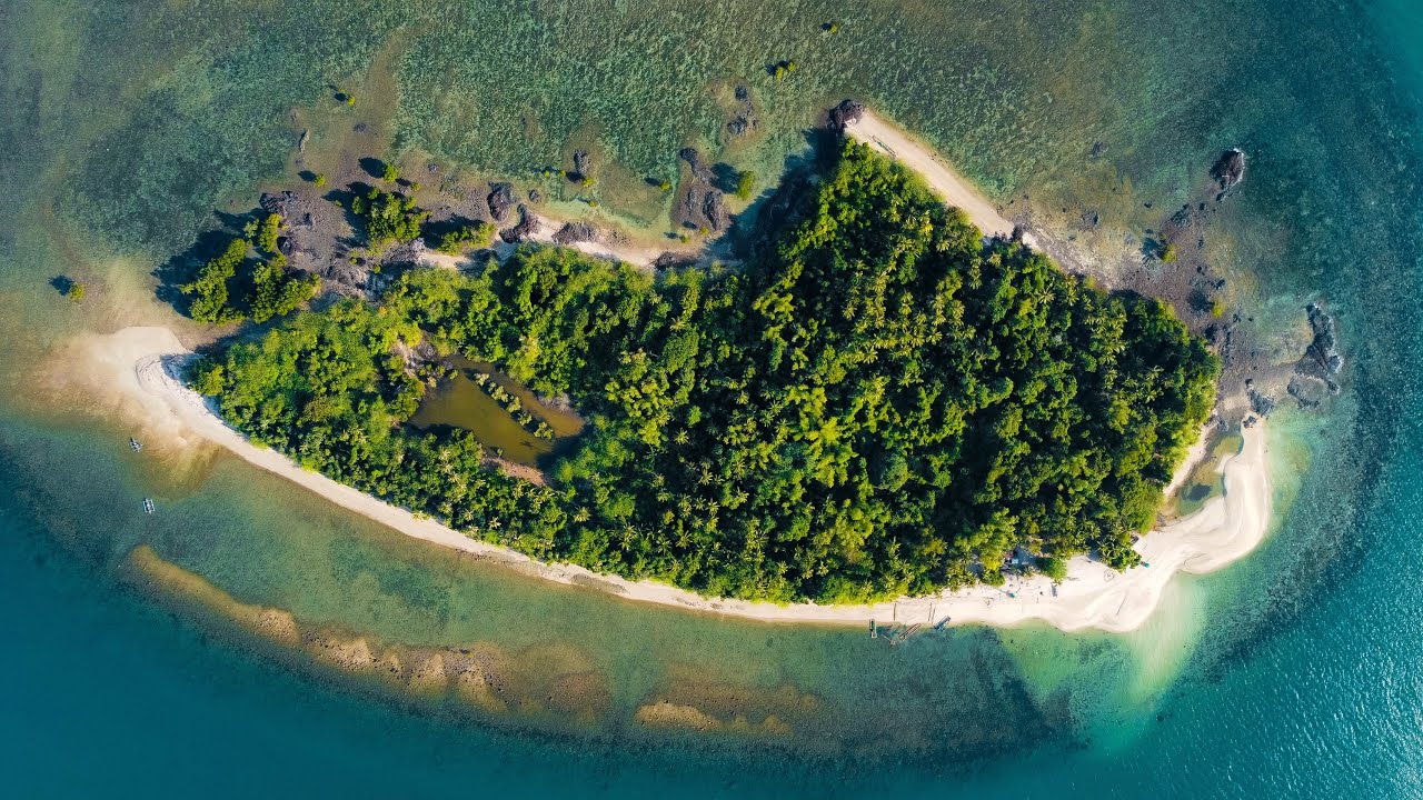 Us-usan Island, Guimaras - Cinematic - YouTube