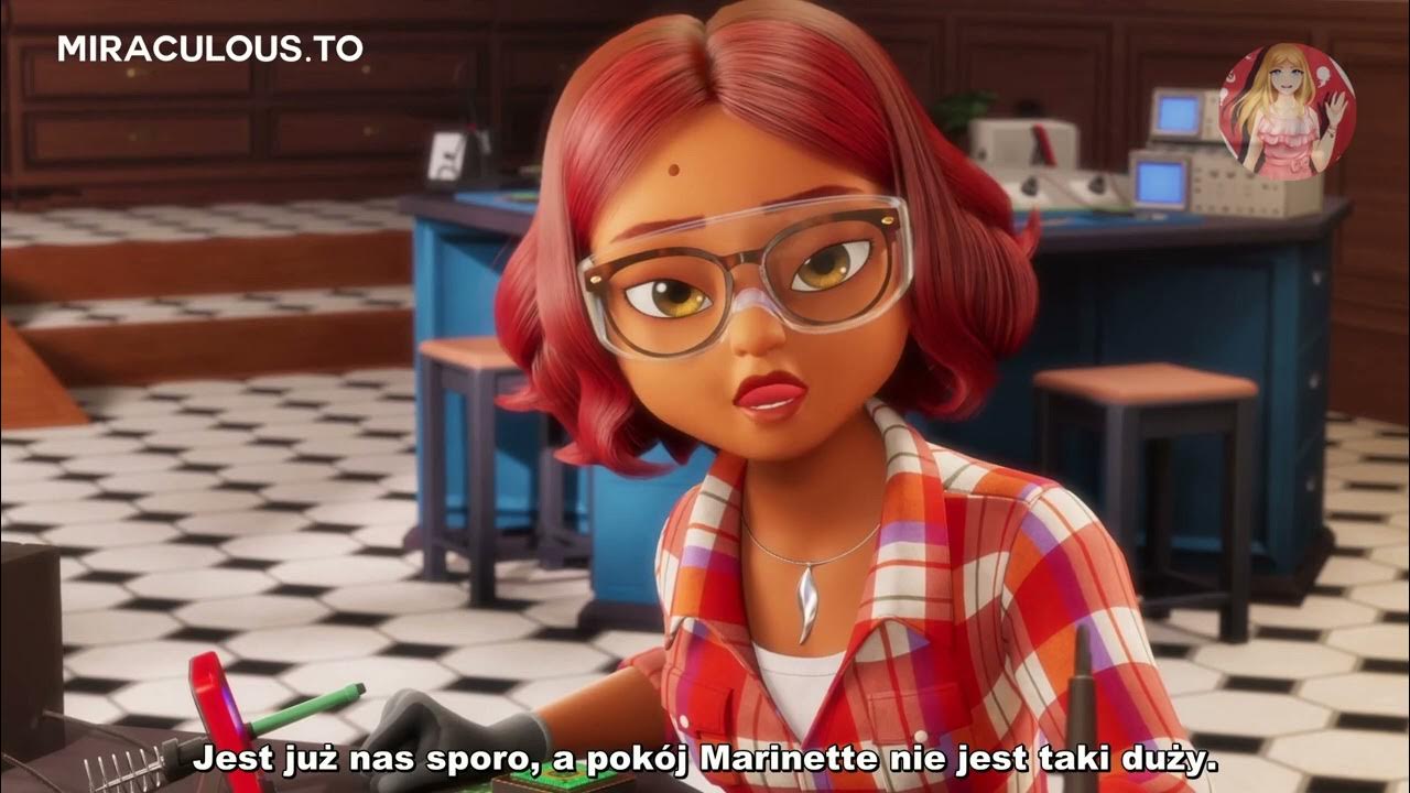 Miraculum Biedronka i Czarny Kot Sezon 6 Odcinek 4 Tata Glina [Napisy PL] - YouTube