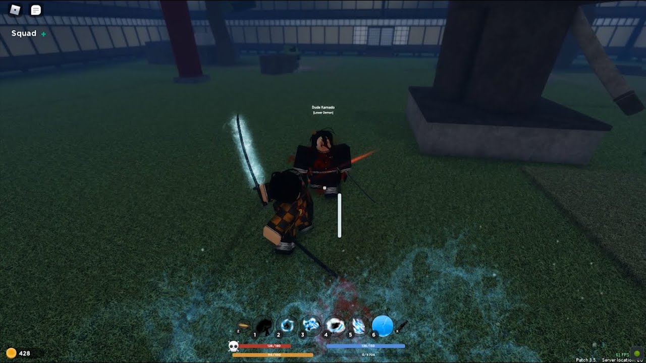 Water Breathing is menacing asf - Demonfall PvP - YouTube