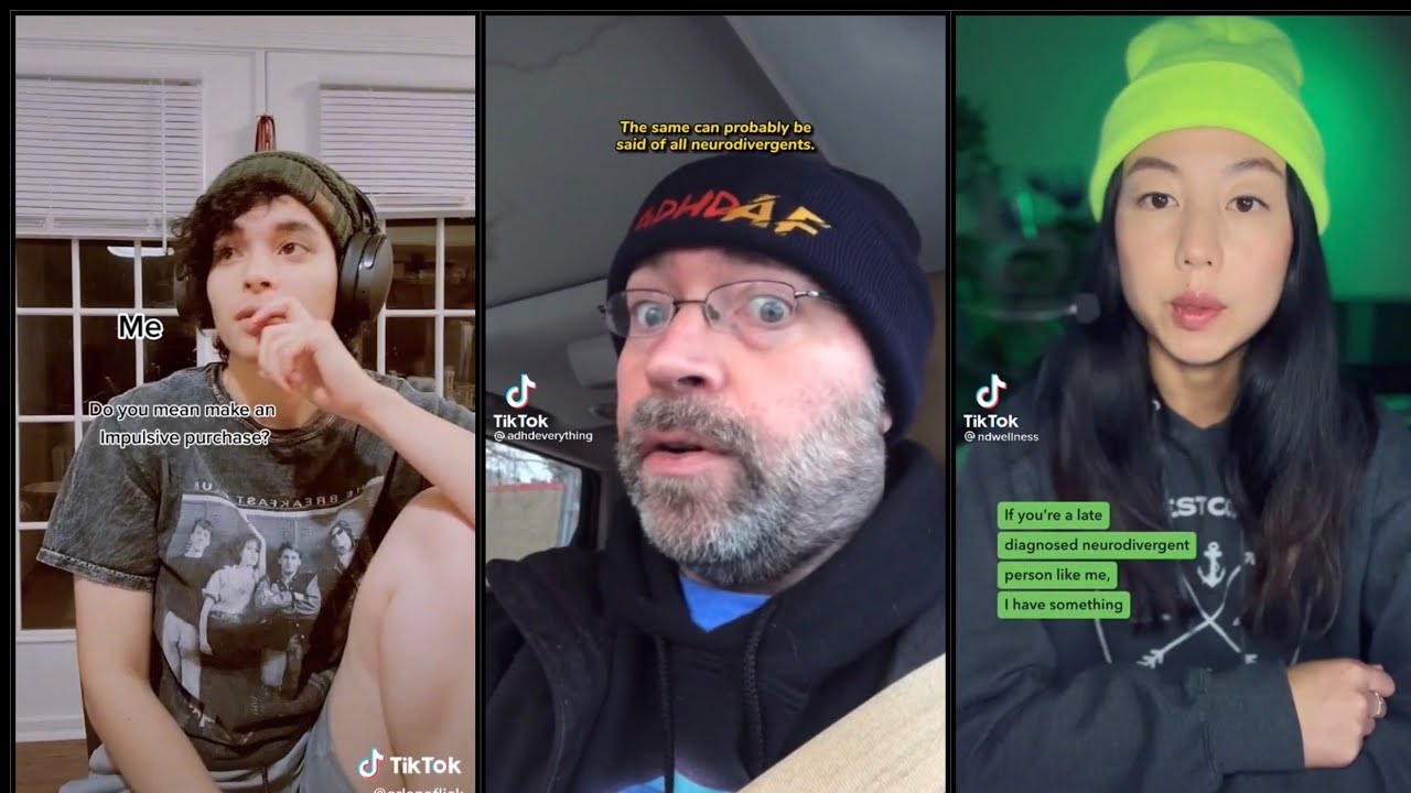 ADHD Tiktok Compilation #80HD - YouTube