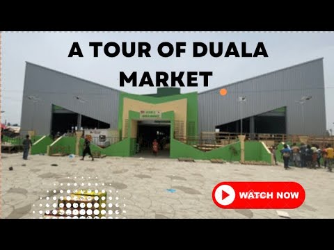 Liberia | Africa | A TOUR OF DUALA MARKET - YouTube