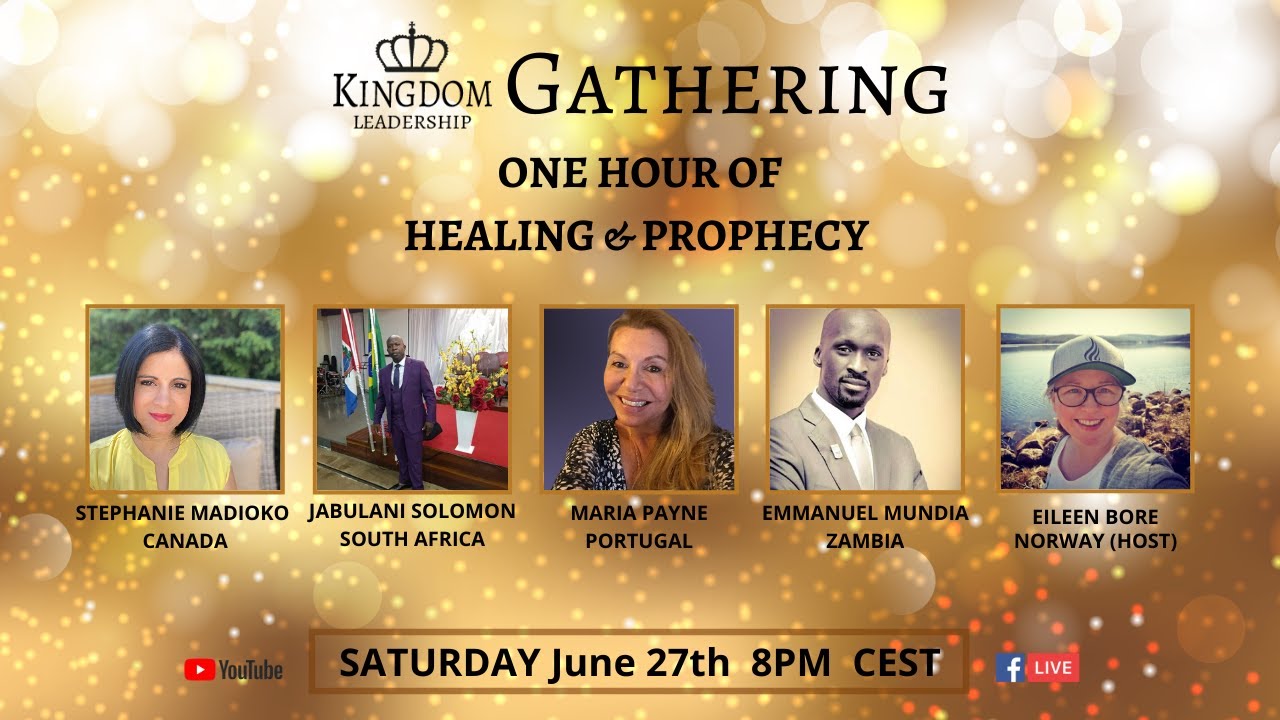 One hour of healing & prophecy - YouTube