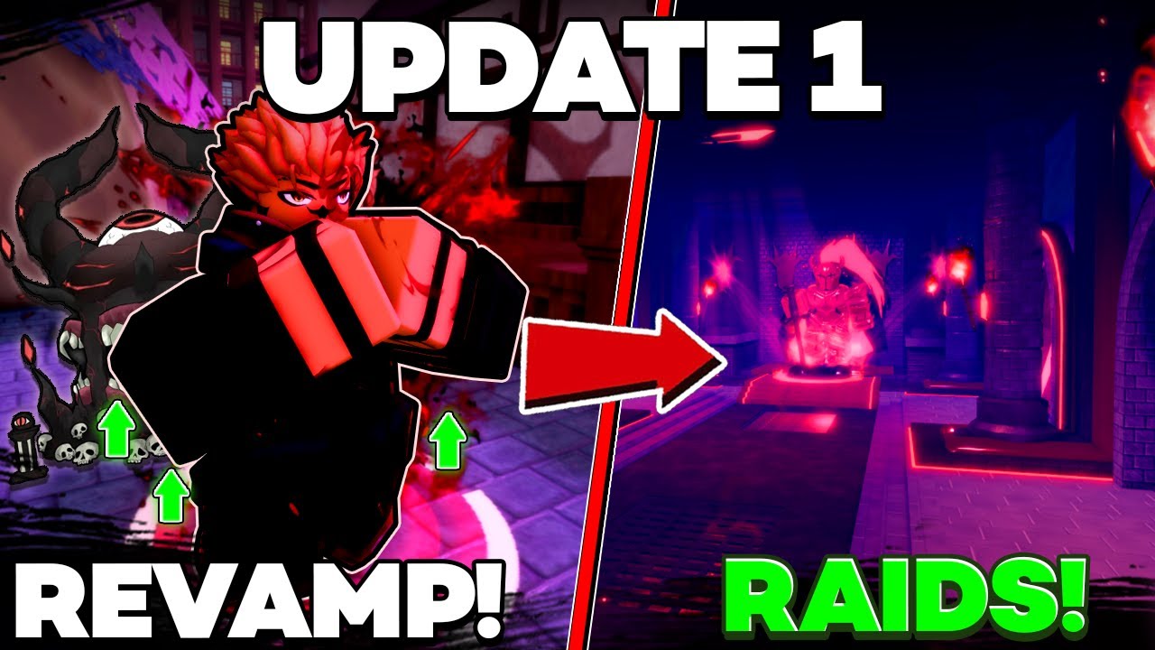 NOVO SUKUNA V2? + NOVAS RAIDS NO UPDATE 1! - ANIME DEFENDERS! - YouTube