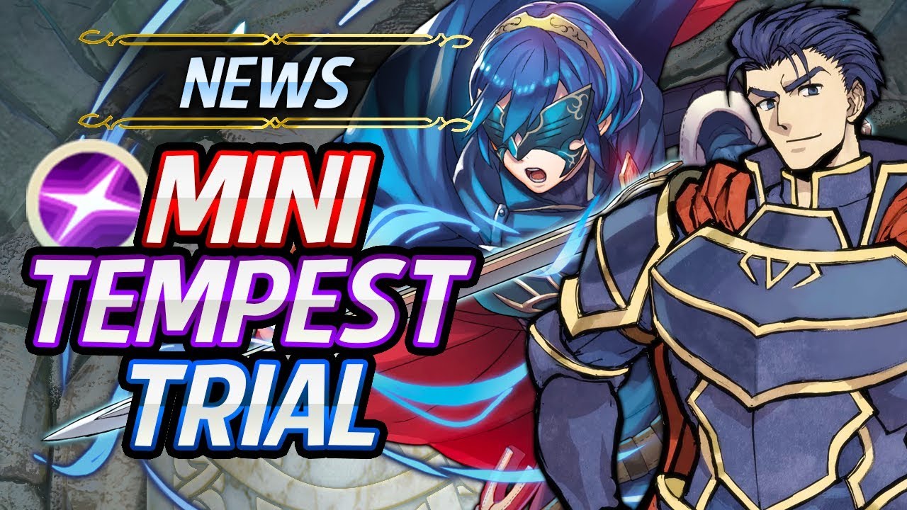 Fire Emblem Heroes - Mini Tempest Trial's Theme & Potential Rewards ...