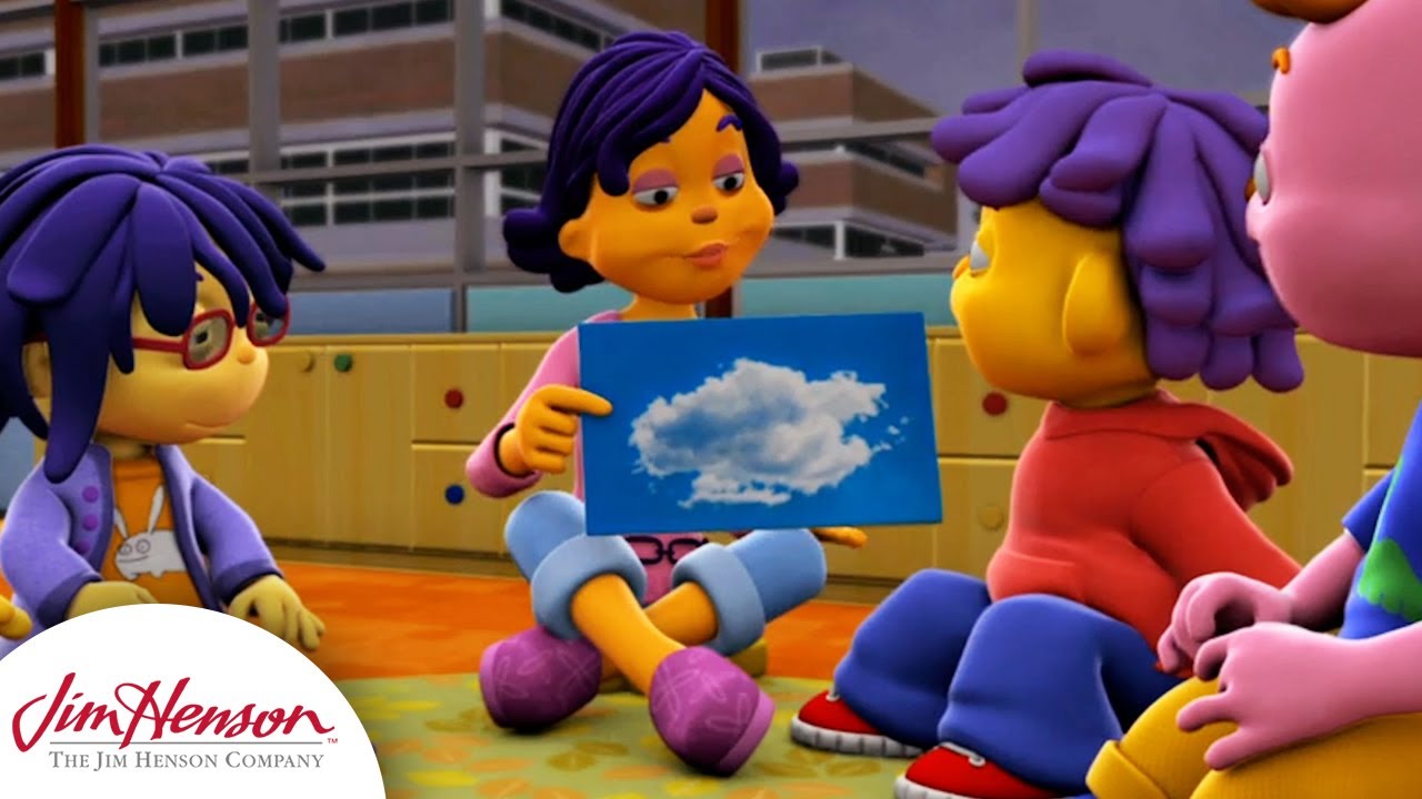 What Are Cloud Made Of? | Sid the Science Kid | Jim Henson Company ...