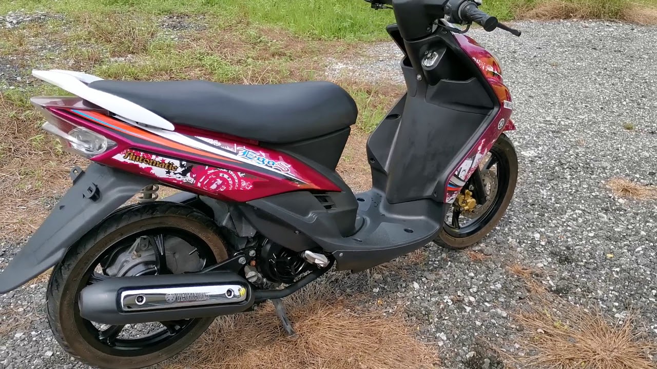 Yamaha Ego S 2010 Complete (Restoration Part 2) - YouTube