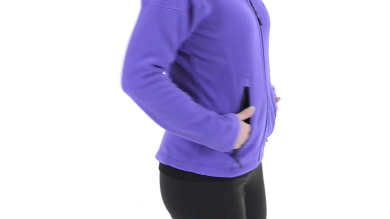 Helly Hansen Zera Fleece Jacket (For Women) - YouTube