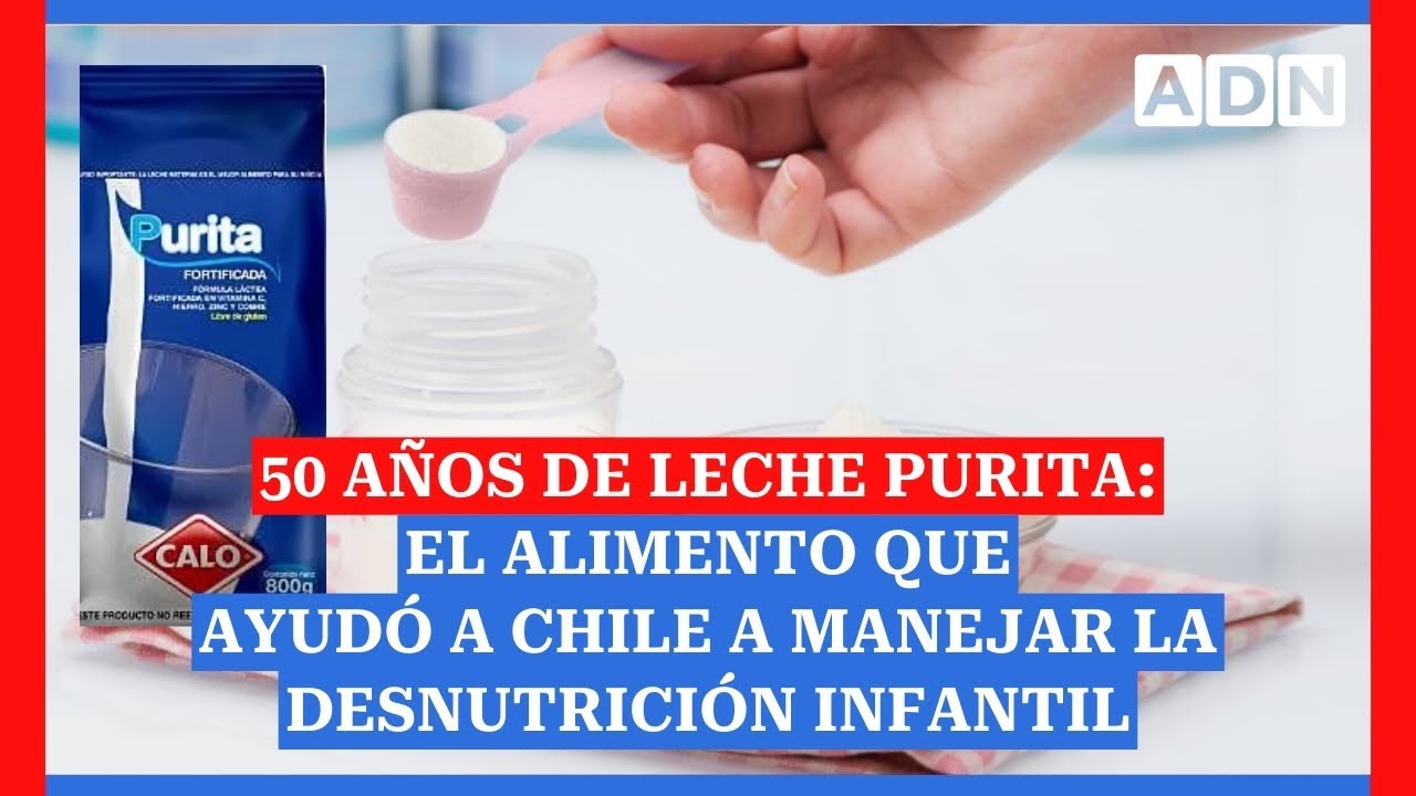 50 años de Leche Purita: el alimento que ayudó a Chile a manejar la ...