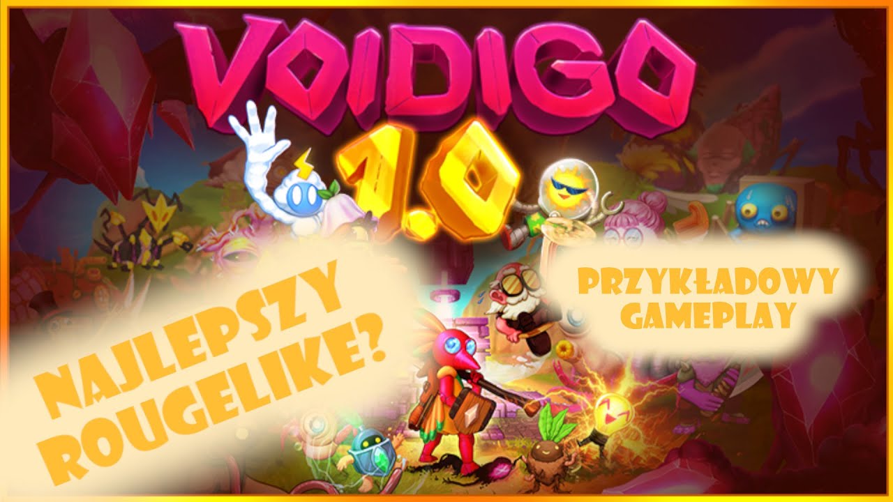 VOIDIGO 🌌| Przykładowy gameplay | NAJLEPSZY rouglike? Najbardziej ...