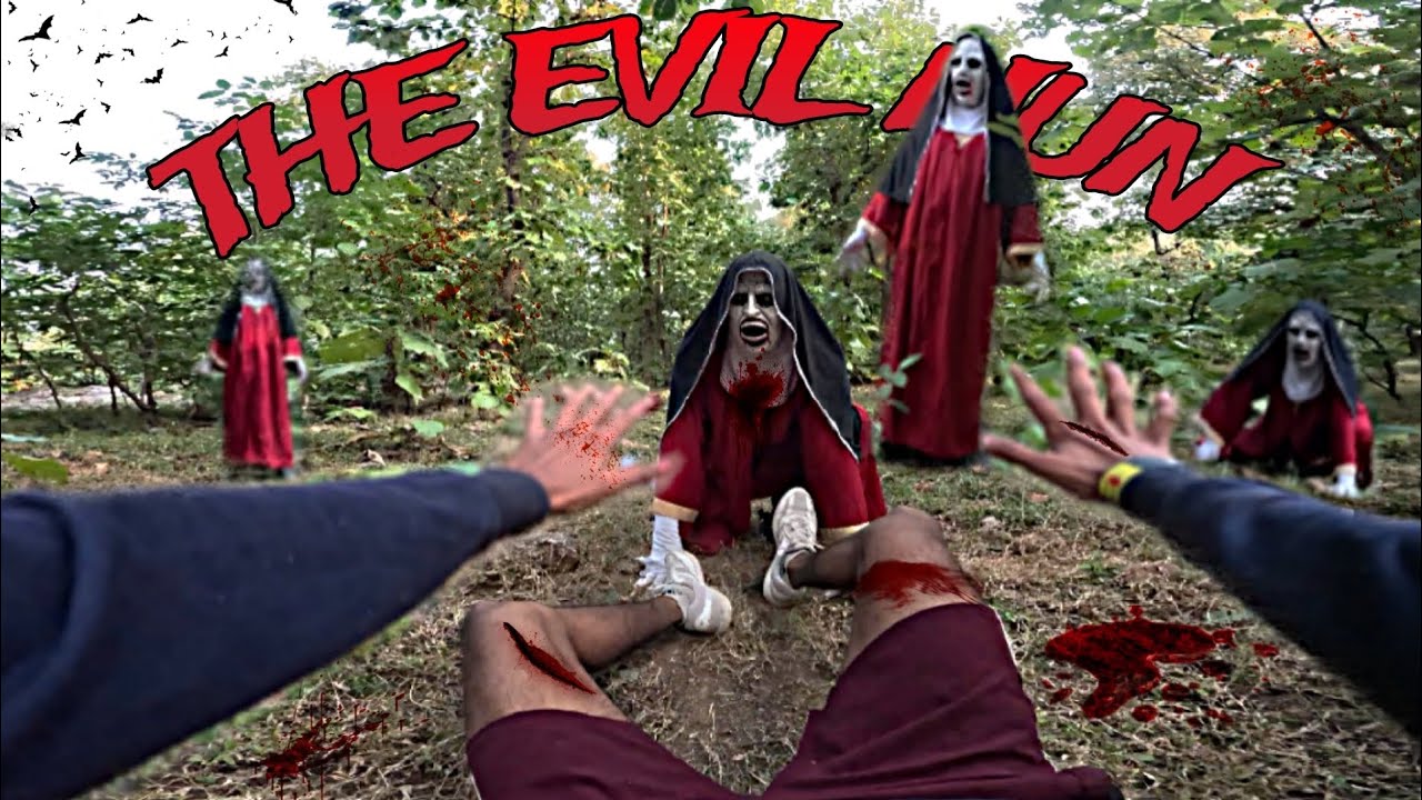 THE EVIL NUN IN REAL LIFE || HORROR ESCAPE || SHORT HORROR FLIM || TEAM ...