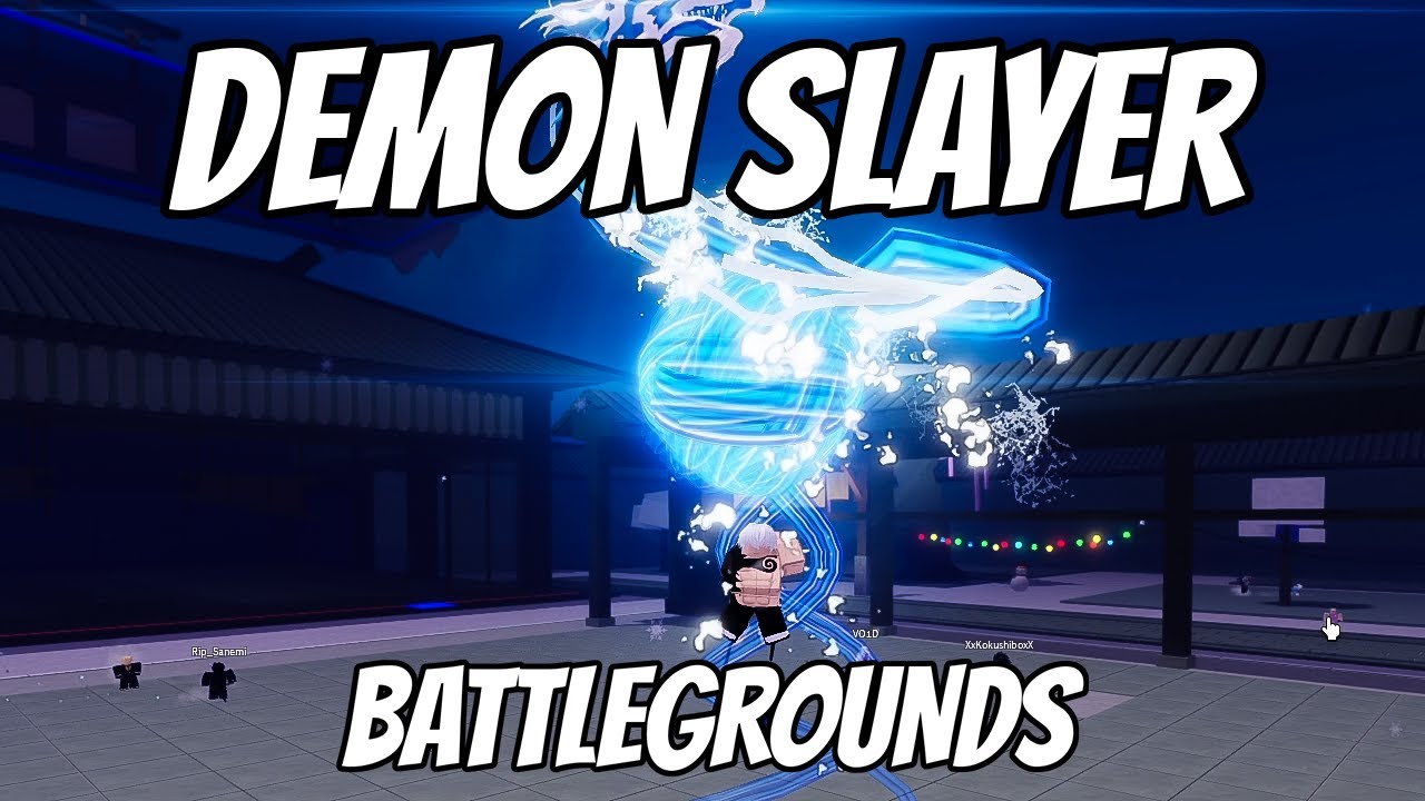The MOST Underrated Battlegrounds game? DEMON SLAYER BATTLEGROUNDS ...