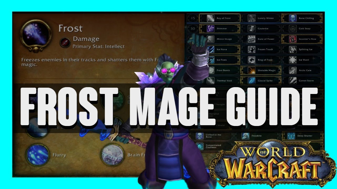 Full Length Legion Frost Mage Guide | Xaryu - YouTube