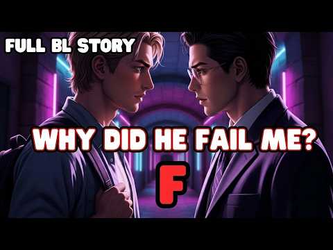BL Story | My Professor Failed Me On Purpose... To Keep Me In His Class