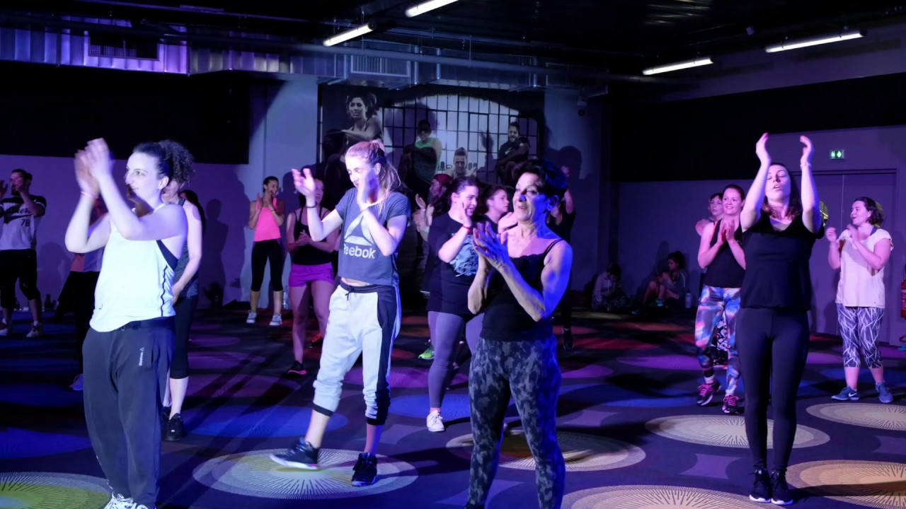 Cours de Body Jam Angers 21 Mai 2017 Les Mills - YouTube